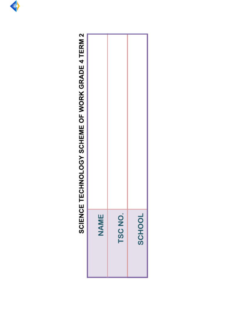 Grade 4 Science and Technology Schemes | PDF