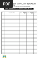 Appointment Letter For Invigilator | PDF