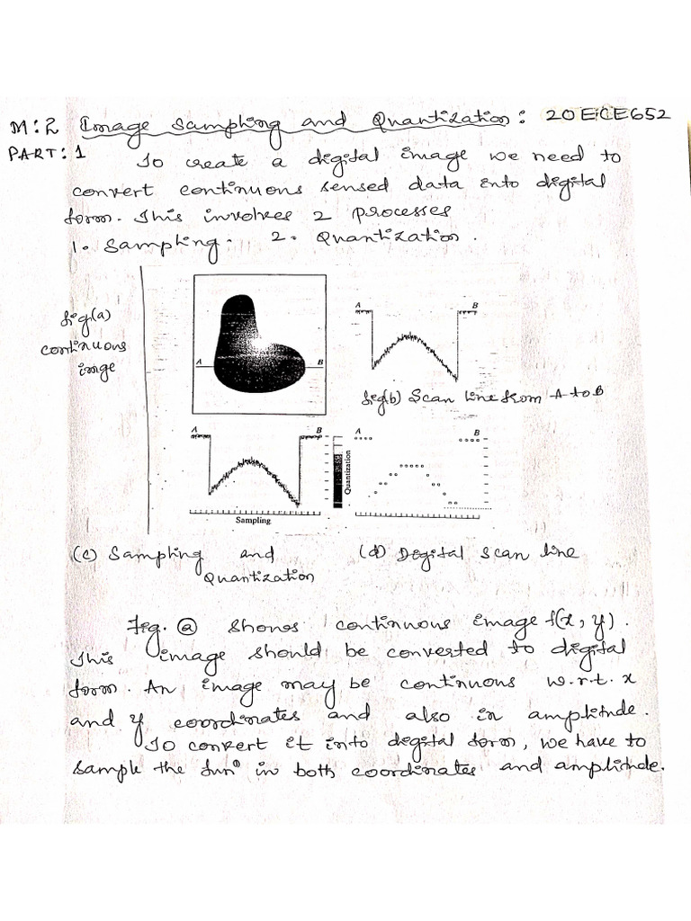 Image Boundary Analysis Basics | PDF
