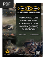 HFACS 8.0 Guide for Air Force Safety | PDF | United States Air Force