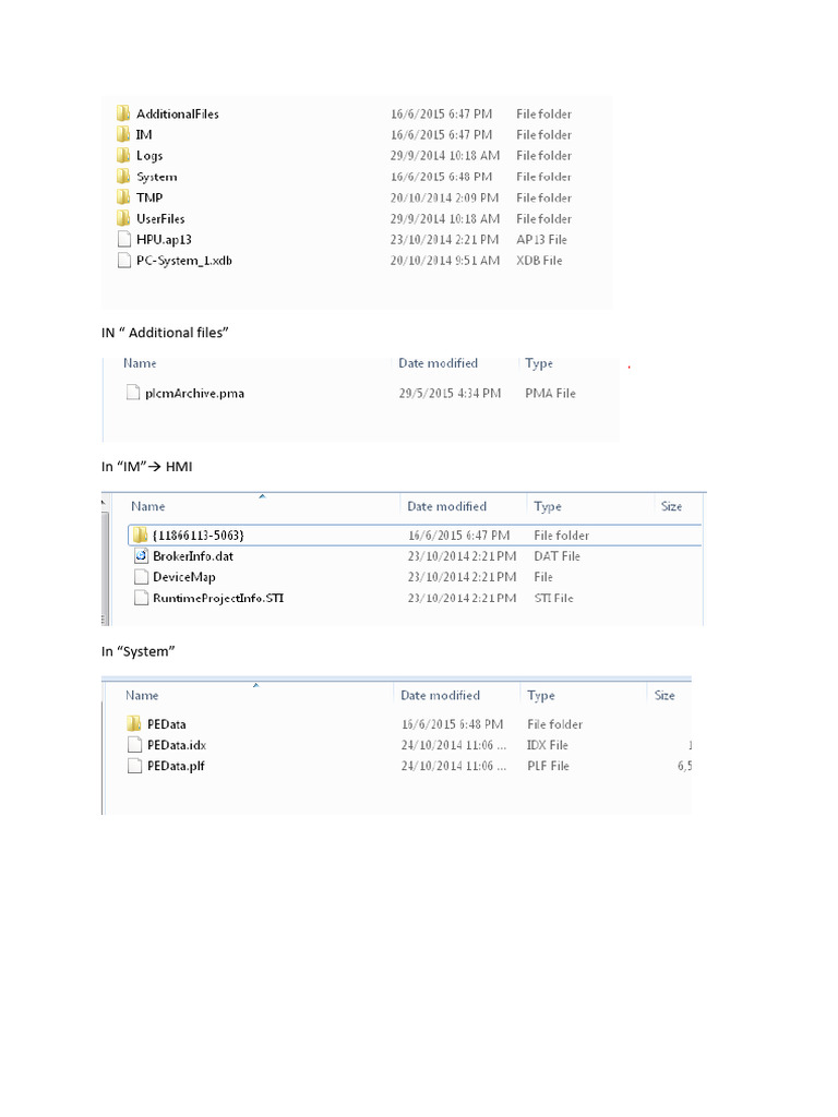 HMI File Extension | PDF