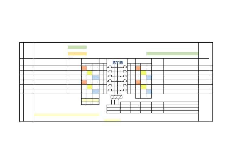 D.B. DETAIL LOAD SHEETS | PDF | Power (Physics) | Power Engineering