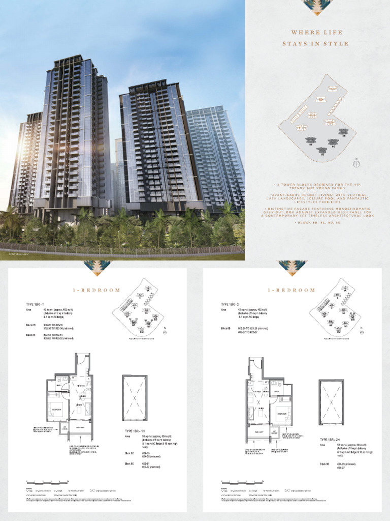 Parc Clematis Floor Plan Contemporary Series | PDF