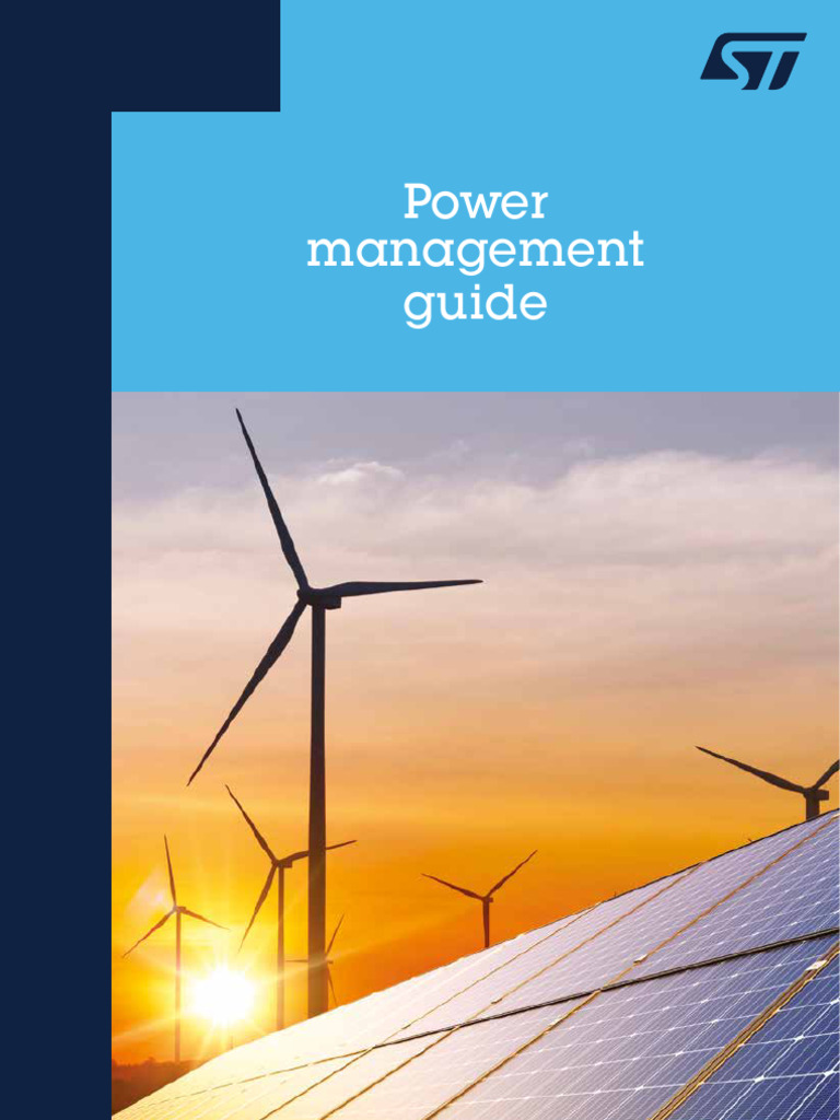 Power Management Guide | PDF | Power Inverter | Integrated Circuit