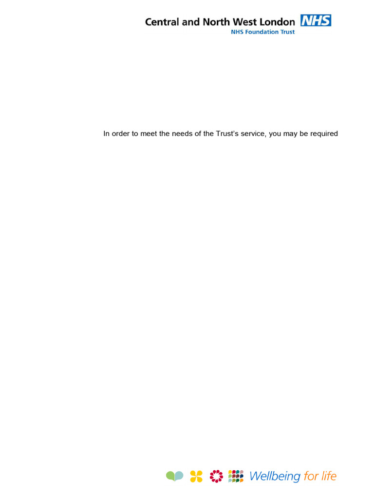 New Job Description and Personal Spec | PDF | Employment | National ...