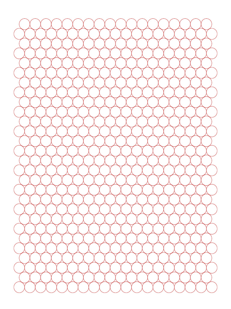 1cm Hex Circles | PDF
