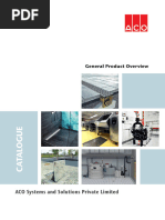 ACO Fulbora Catalogue - 2015 | PDF | Screw | Asphalt