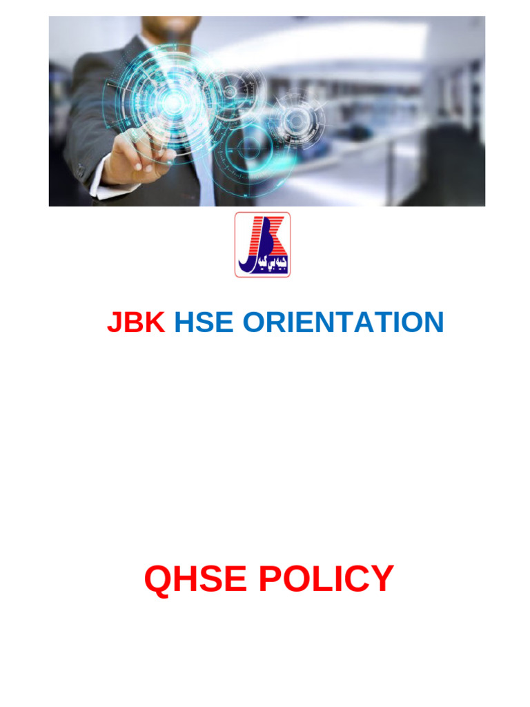 HSE Induction PP Rev 2 | PDF | First Aid | Safety