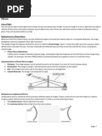 Activity Sheet Making A Periscope | PDF | Home & Garden