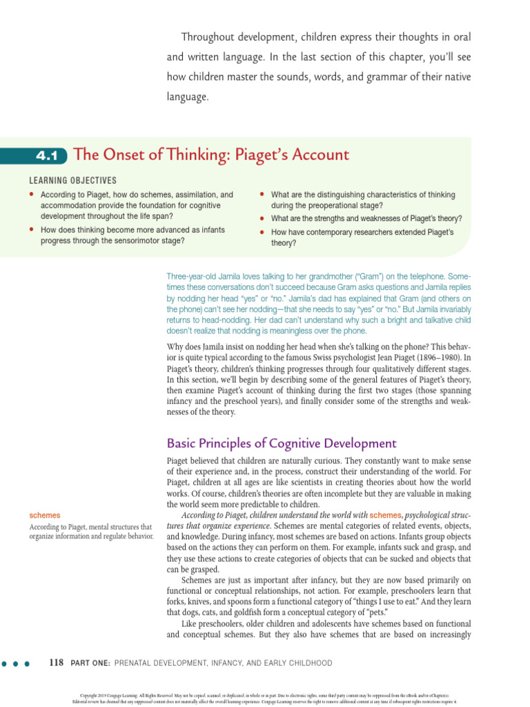 devpsych-unit1 | PDF | Thought | Human Life Stages