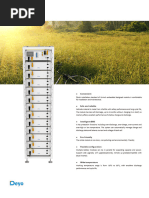 Datasheet - SigenStack BAT 12.0 & SigenStack BC | PDF | Energy ...