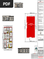 Urban RDP House Plan Layout1 2023 2024 | PDF | Building Materials | Building Technology