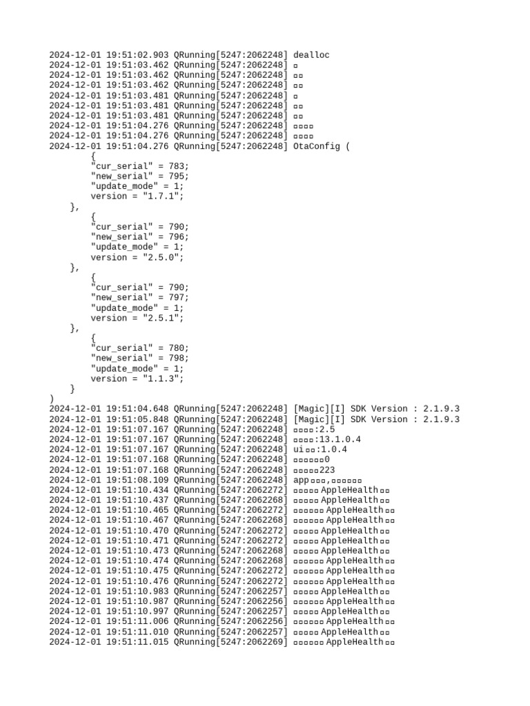 JL - Log 2024 12 01 19 51 02 | PDF