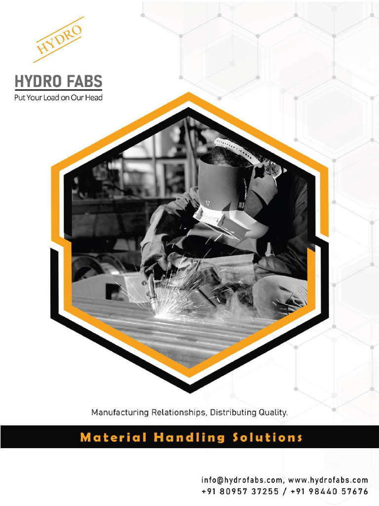 Hydrofabs Catalogue | PDF