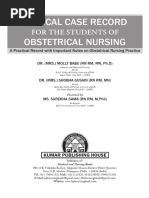 Thesis Synopsis Format Rguhs | PDF | Thesis | Medicine