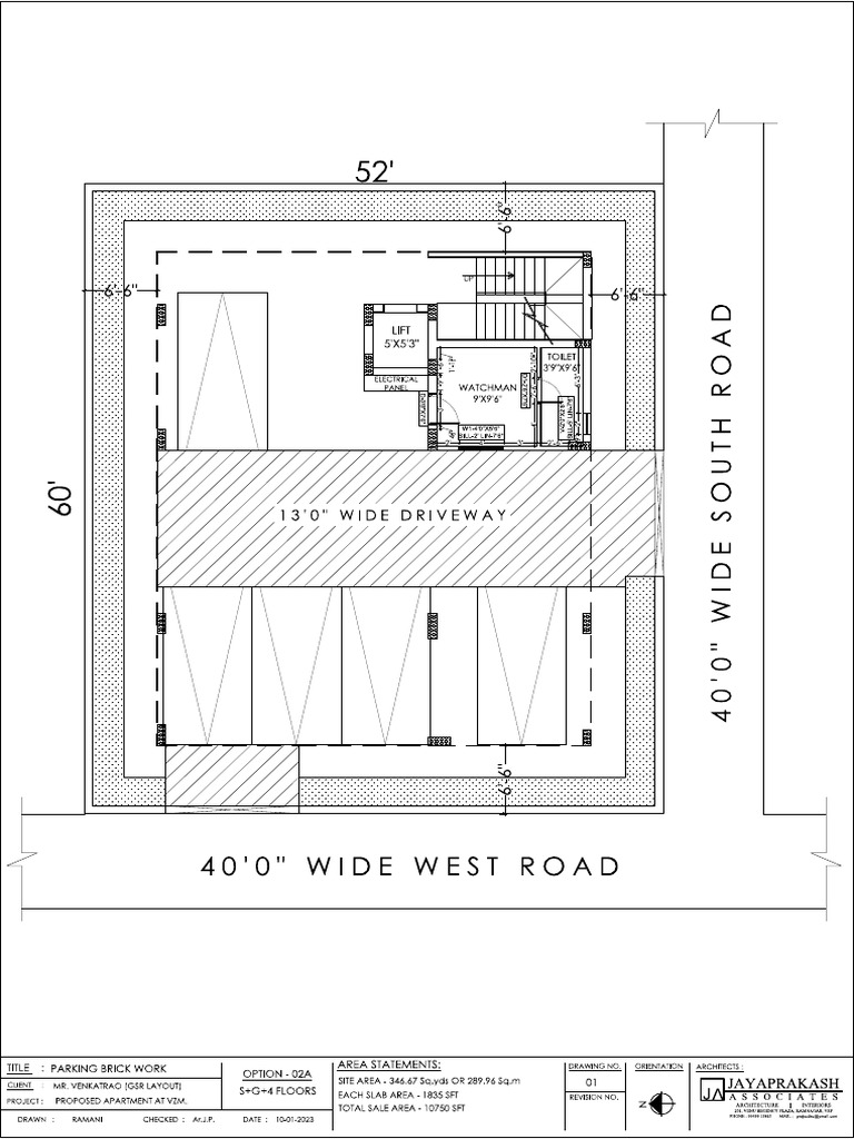Brick Work of MR.uma at GSR Layout | PDF