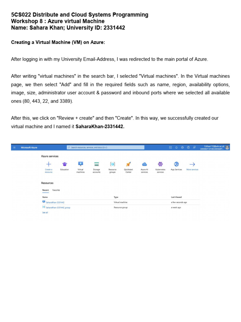 Workshop8 Documentation DSACC | PDF | Internet Information Services ...