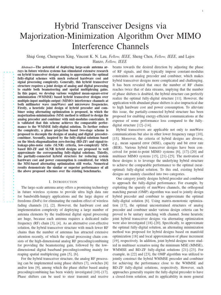 1911.05906v1 | PDF | Mimo | Telecommunications Engineering