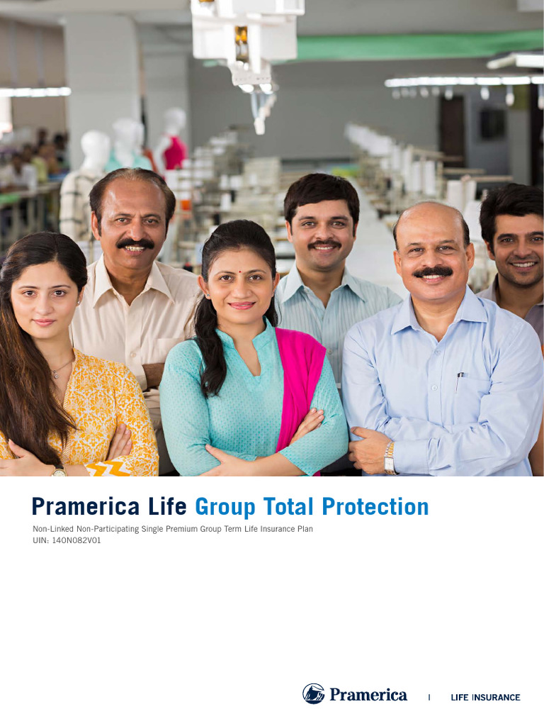 Pramerica Life Group Term Insurance Plan | PDF | Insurance | Loans