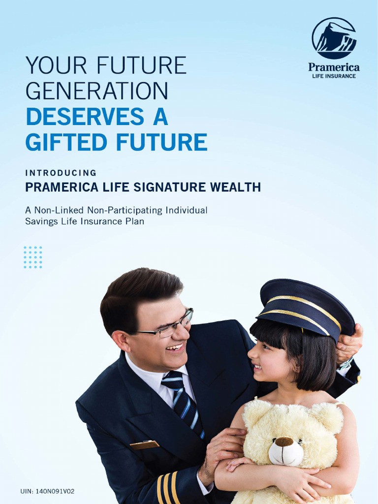 Pramerica Life Signature Wealth Plan | PDF | Insurance | Taxes