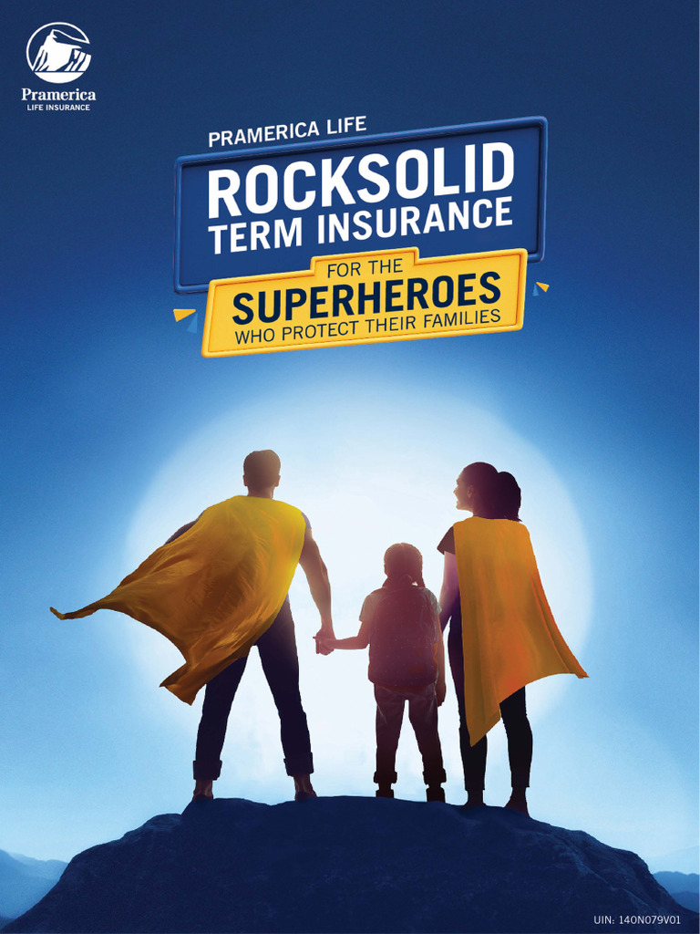 Pramerica Life RockSolid Term Insurance | PDF | Insurance | Life Insurance