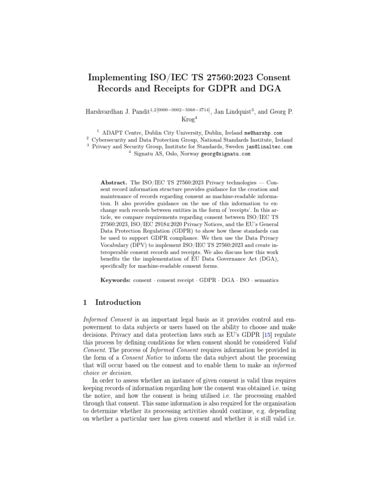 Apf 27560 | PDF | Information | Consent