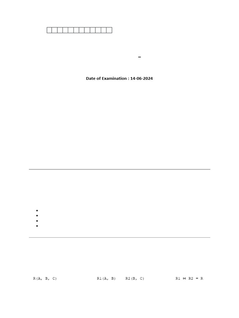 DBMS 01 | PDF | Database Transaction | Databases DBMS 01 | PDF | Database Transaction | Databases