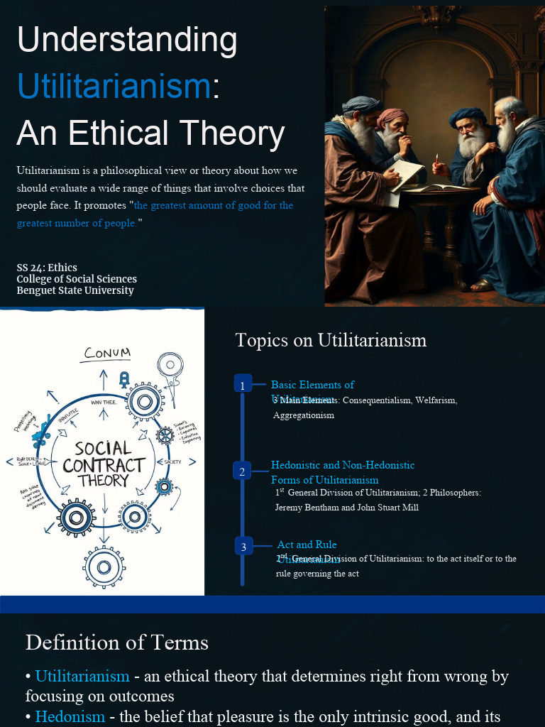 Understanding Utilitarianism | PDF | Utilitarianism | Pleasure