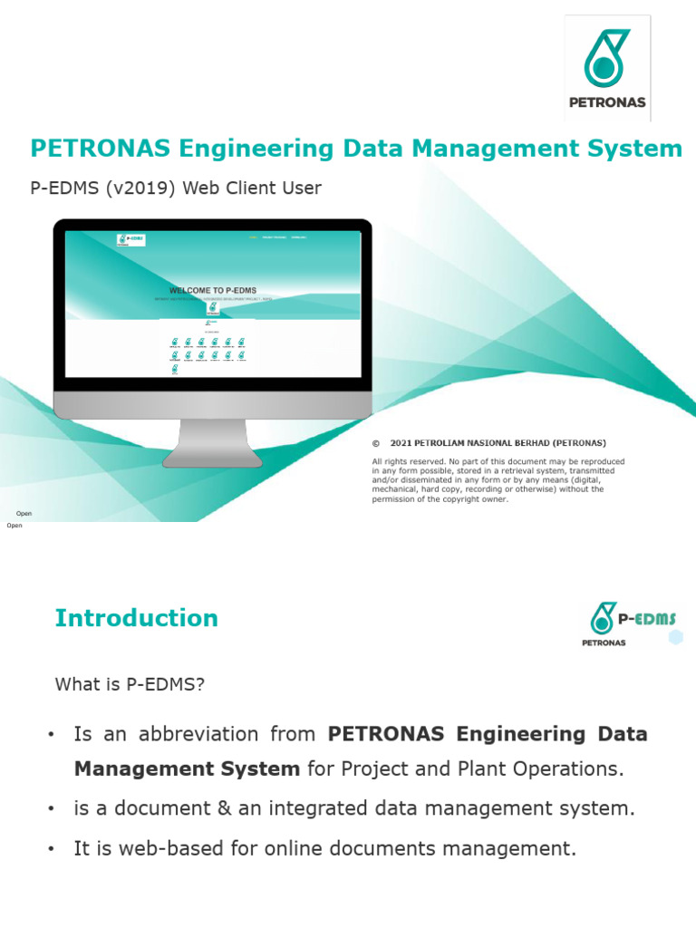 P-Edms - Web User Guide - Im19 | PDF | Markup Language | User (Computing)