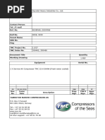 Compressor Data Sheet: Atlas Copco | PDF | Technology & Engineering