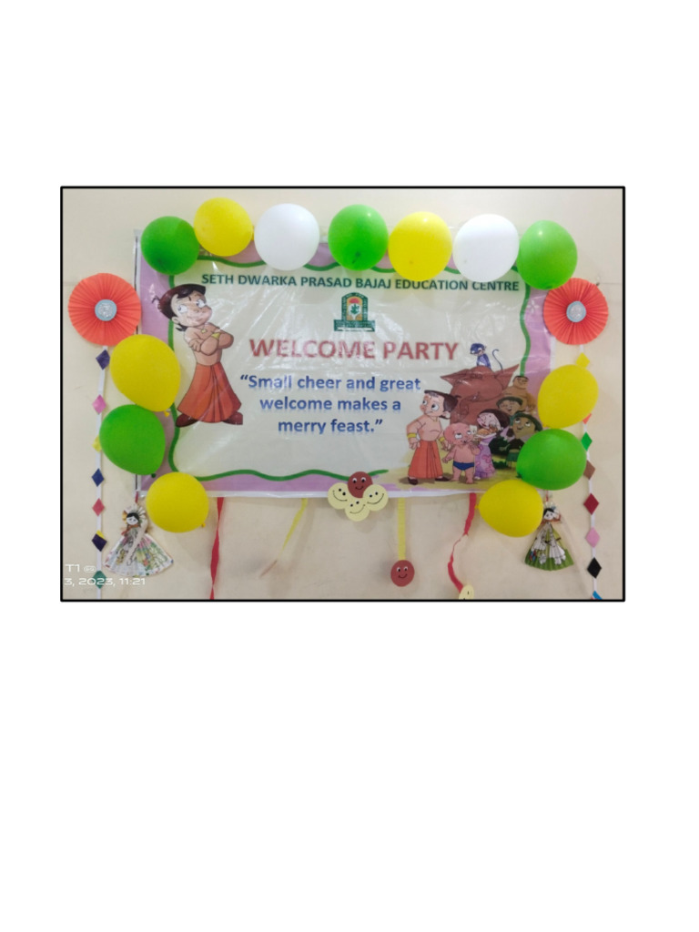 Welcome Party 2 Pdf