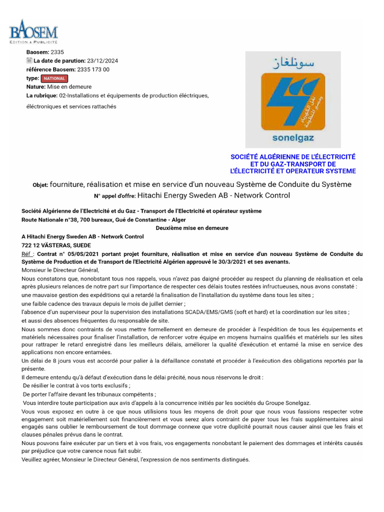 Baosem 2335 | PDF