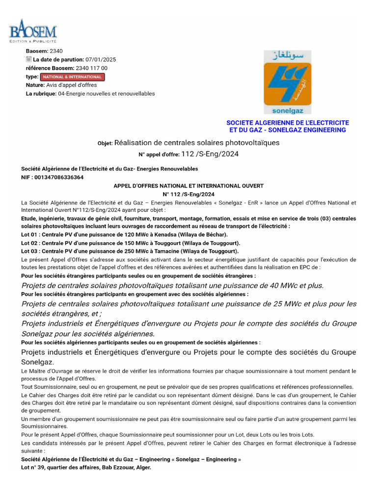 Baosem 2340 | PDF
