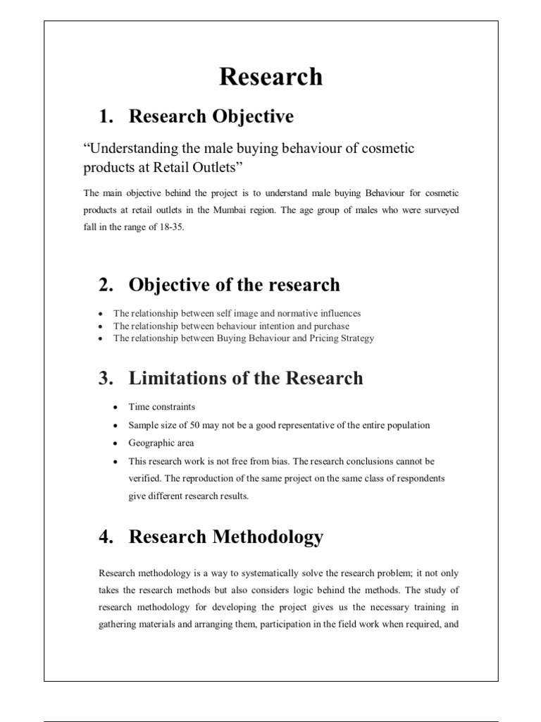 Research Project | PDF