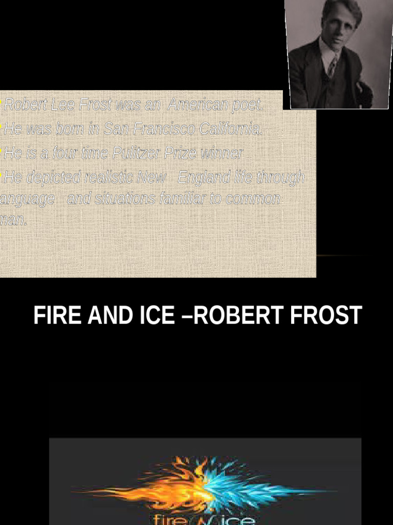 Presentationfire and Ice | PDF