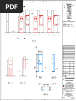 Cable Sealing End Compound General Arrangement Elevations | PDF | Electric Power | Electrical ...