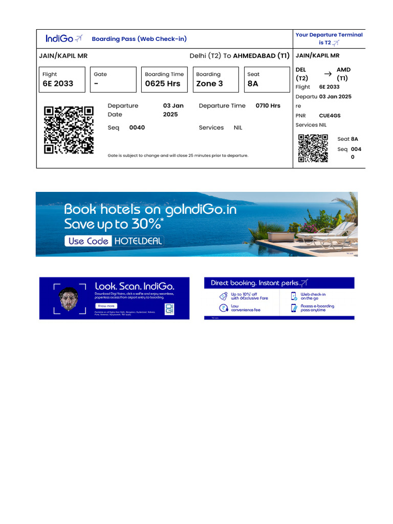 Boarding Pass | PDF | Aviation