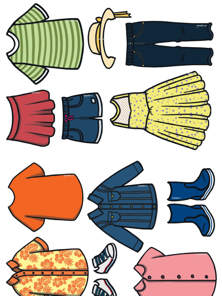 Coloured Cut Outs | PDF