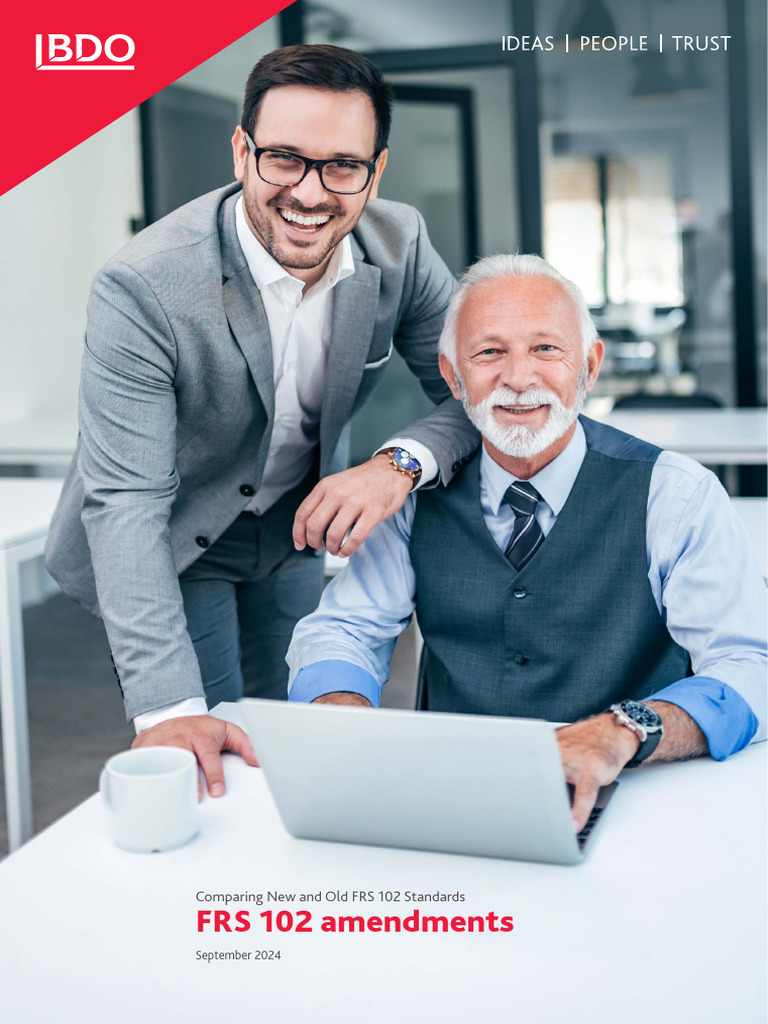 FRS 102 Amendments Overview | PDF | Fair Value | Valuation (Finance)