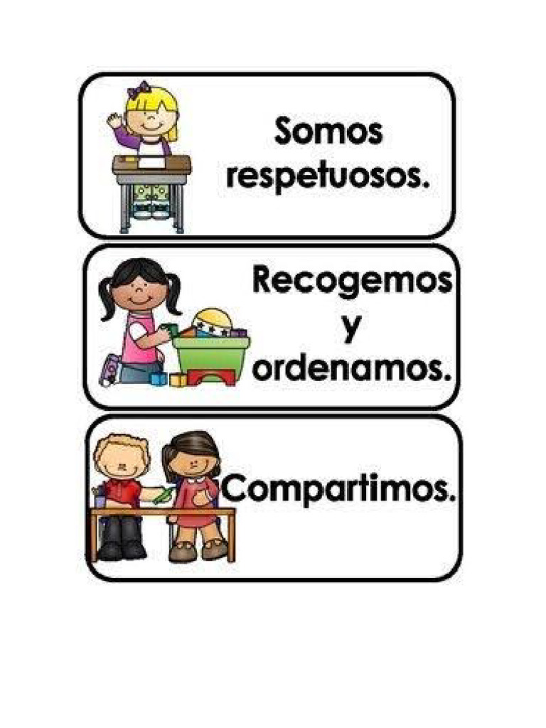 Reglas, Normas y Lìmites en El Aula Regula | PDF