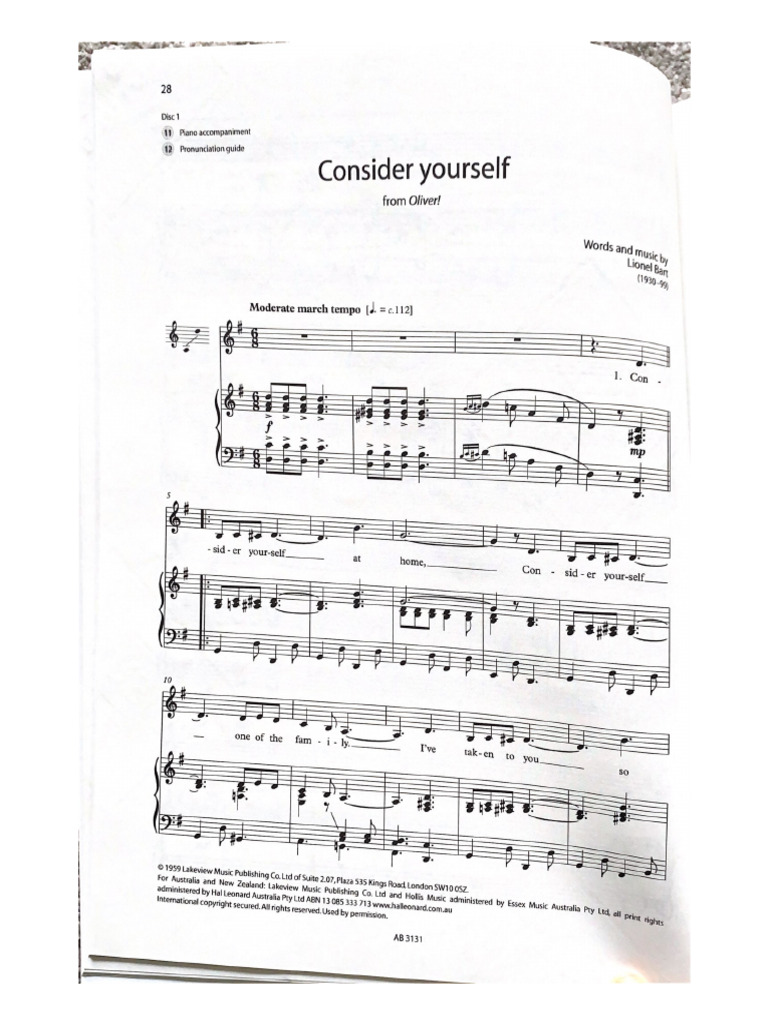 Consider yourself | PDF
