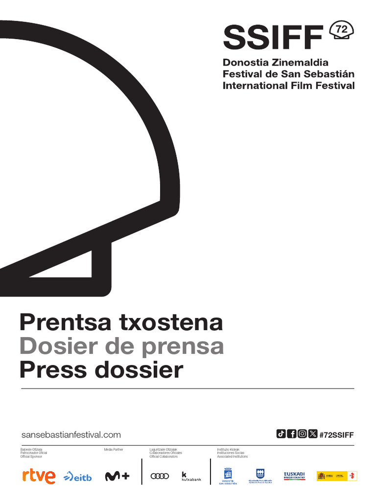 Dosier de prensa #72SSIFF | PDF