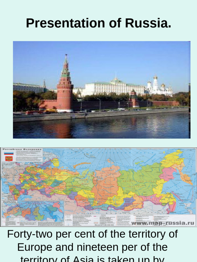 Presentation of Russia | PDF | Russia | World Politics