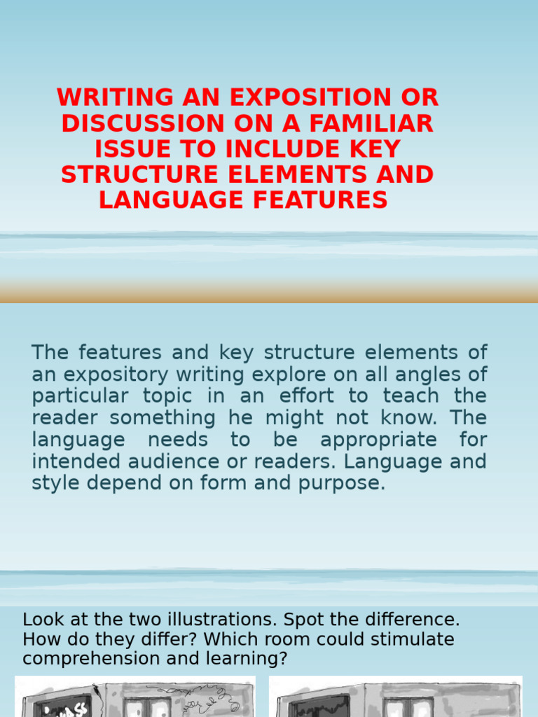 Writing an Exposition or Discussion | PDF | Essays | Extinction