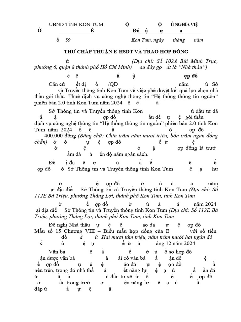 Thu Chap Thuan - TTN | PDF