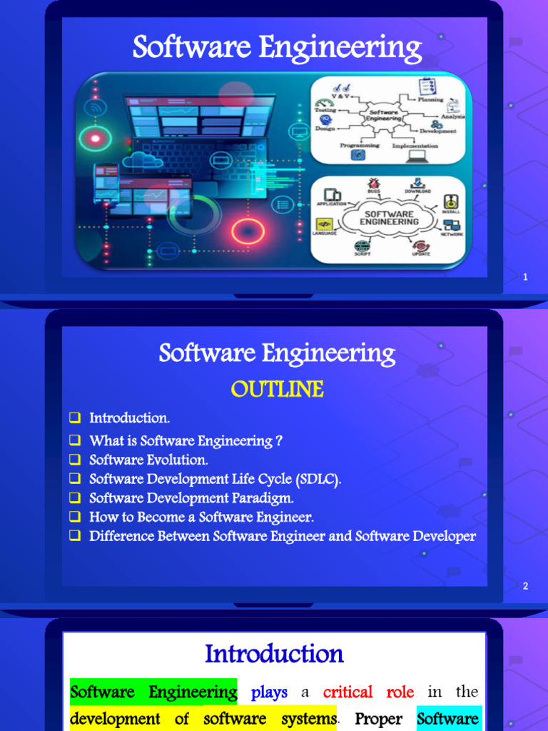 Software Engineering Guide | PDF | Software Development Process | Design