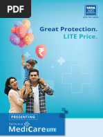 Tata AIG Medicare Premier Overview | PDF | Insurance | Medicare (United ...