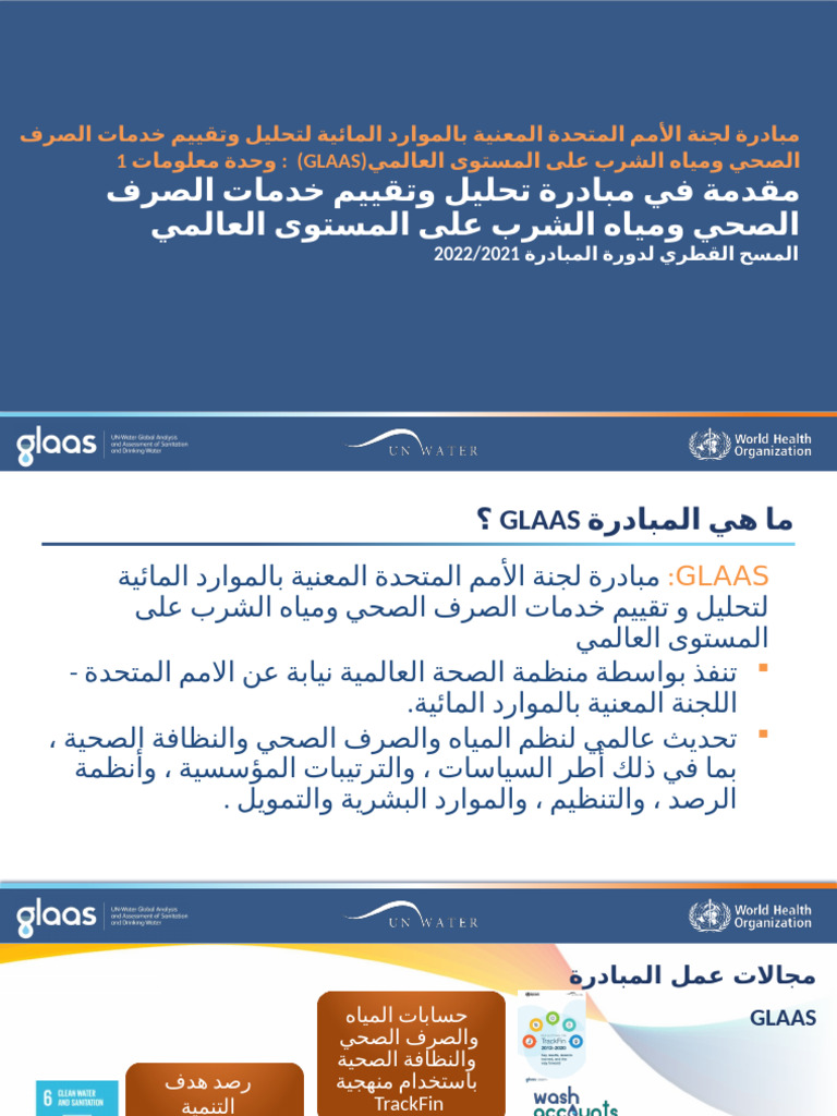 Module1 Introduction To Glaas 2021 Ar | PDF
