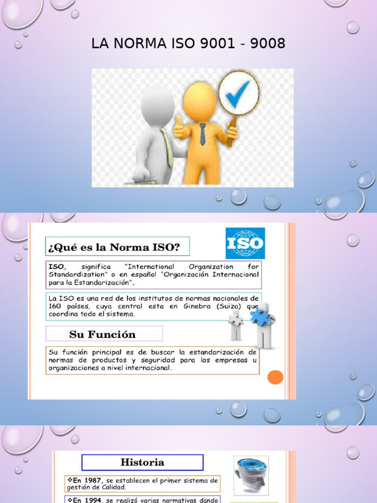 NORMA ISO (1) | PDF