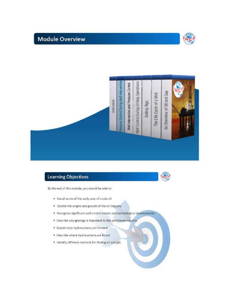 Iwcf 1 | PDF